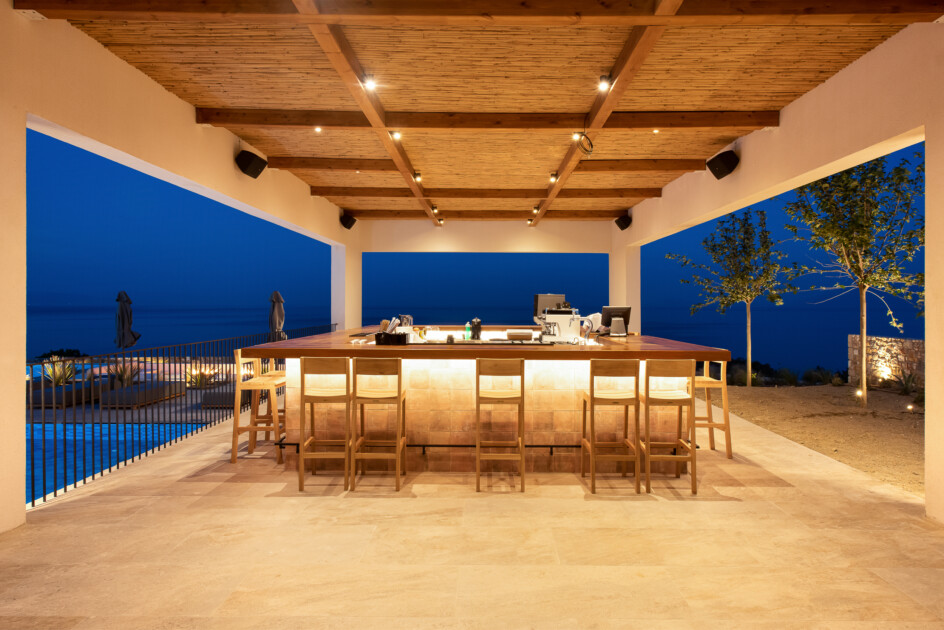 Sea view hotel Pool Bar in Kos island | KOIA Wellness Resort