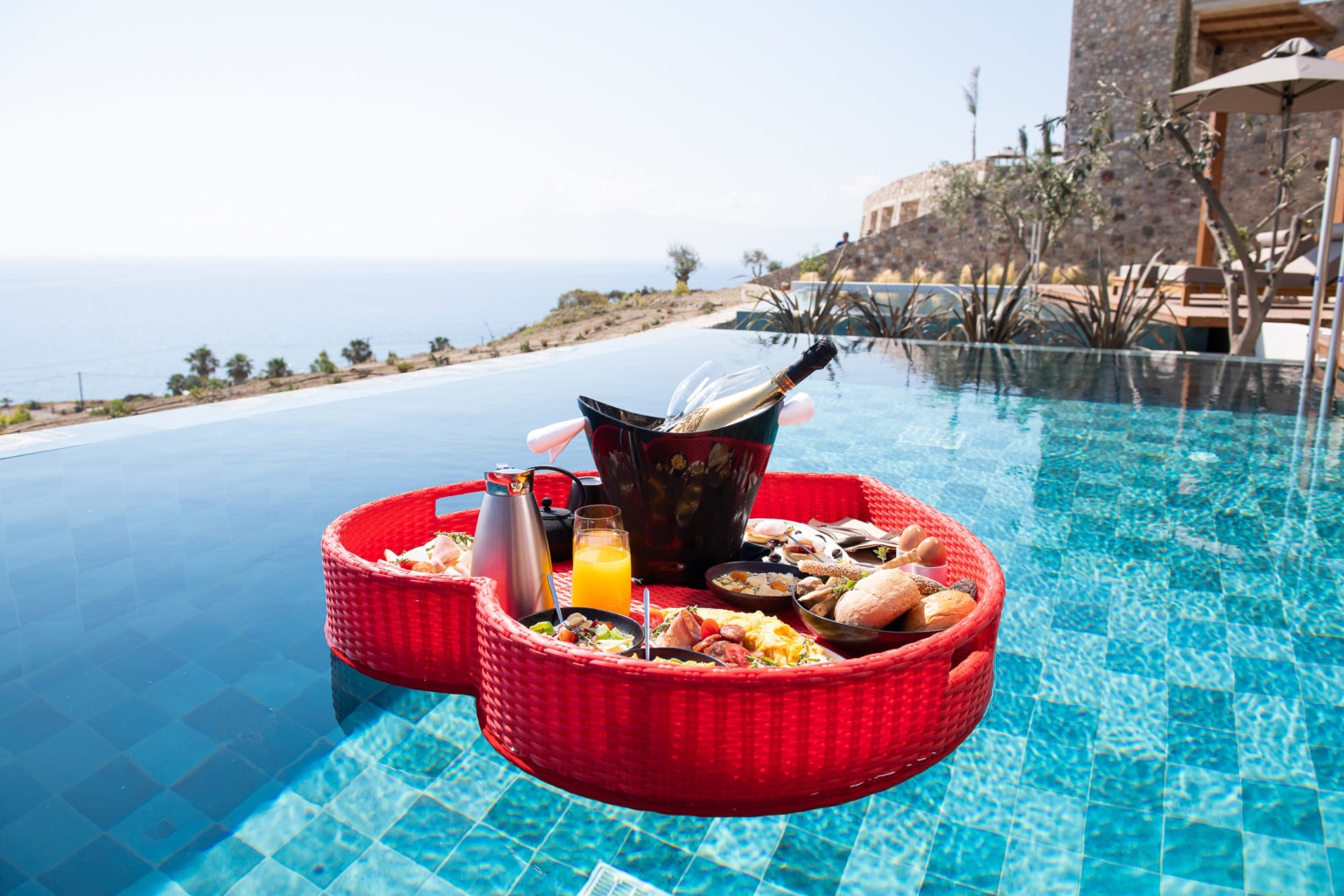 Start Your Day in Style: Floating Breakfast at KOIA