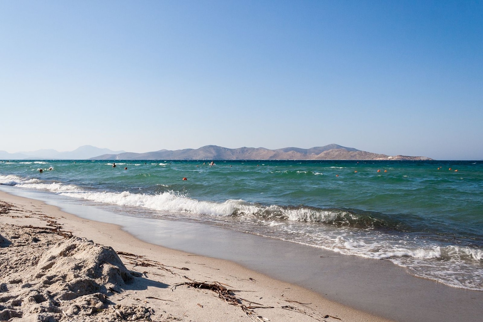 Top 5 beaches in Kos, Greece