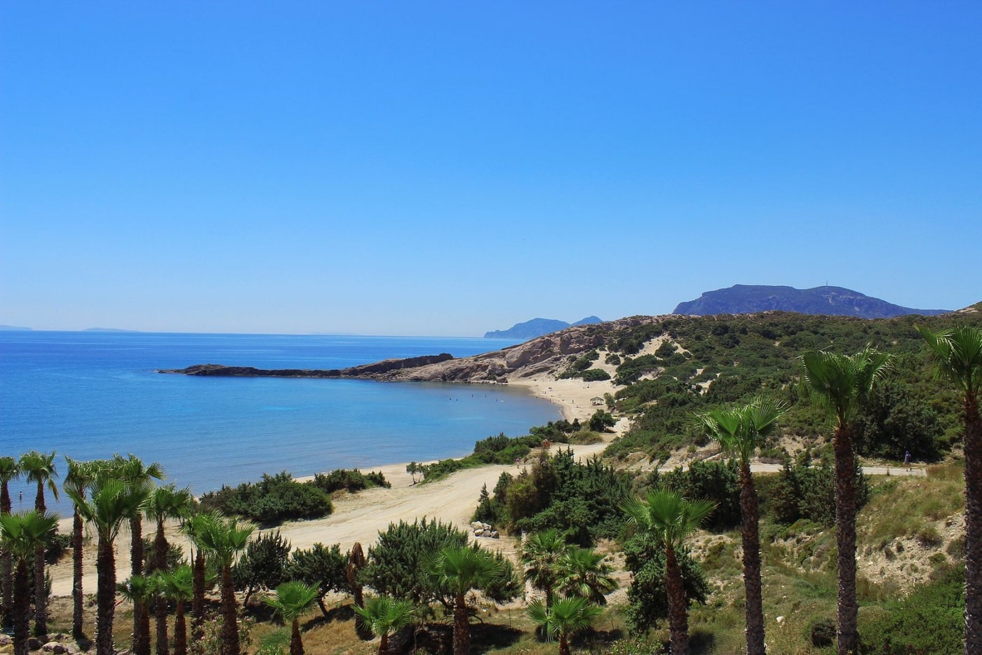 Top 5 beaches in Kos, Greece